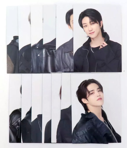 Seventeen Tour Follow White Zip Up Hoodie Cotton L Size Photo Cards Set ...