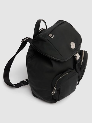 Moncler - New Trick water repellent tech backpack - Black | eBay