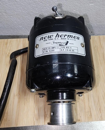 NEW HERMES ENGRAVOGRAPH ENGRAVER MACHINE MOTOR with BRACKET | eBay