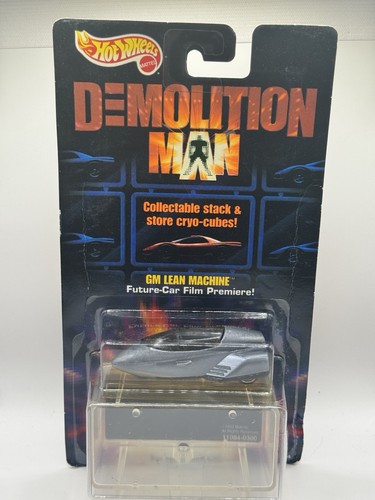 Hot Wheels Demolition Man Cryo Cubes GM Lean Machine - 1:64 Diecast Car ...