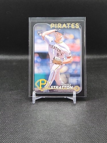 2024 Topps Update Series - Hunter Stratton #US348 Black /74 (RC) for ...