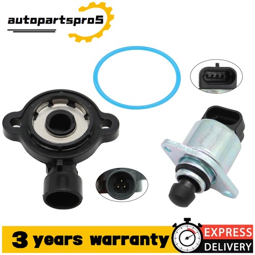 For LS Chevy GM Throttle Position Sensor & Idle Air Control Valve Set ...
