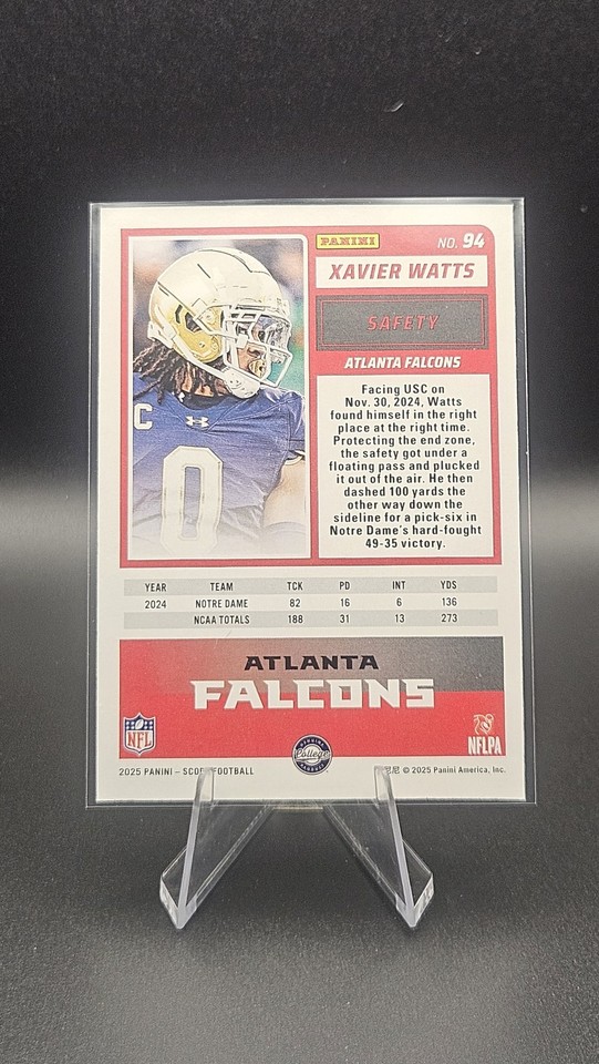 2025 Score #94 Xavier Watts | eBay