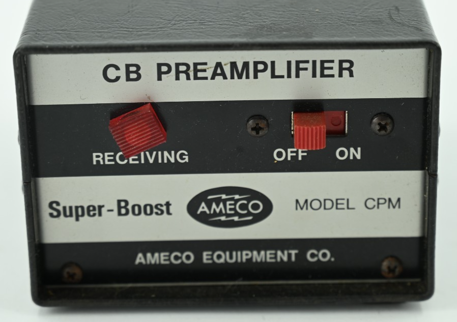 Vintage Ameco Super-Boost CB Preamplifier Model CPM | eBay