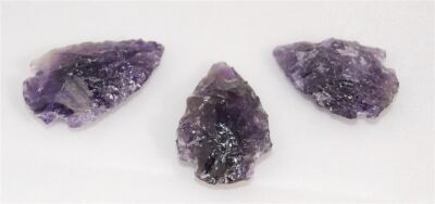 Amethyst Crystal Single Terminated Point Arrowhead 25-30mm 1 Supplied ...