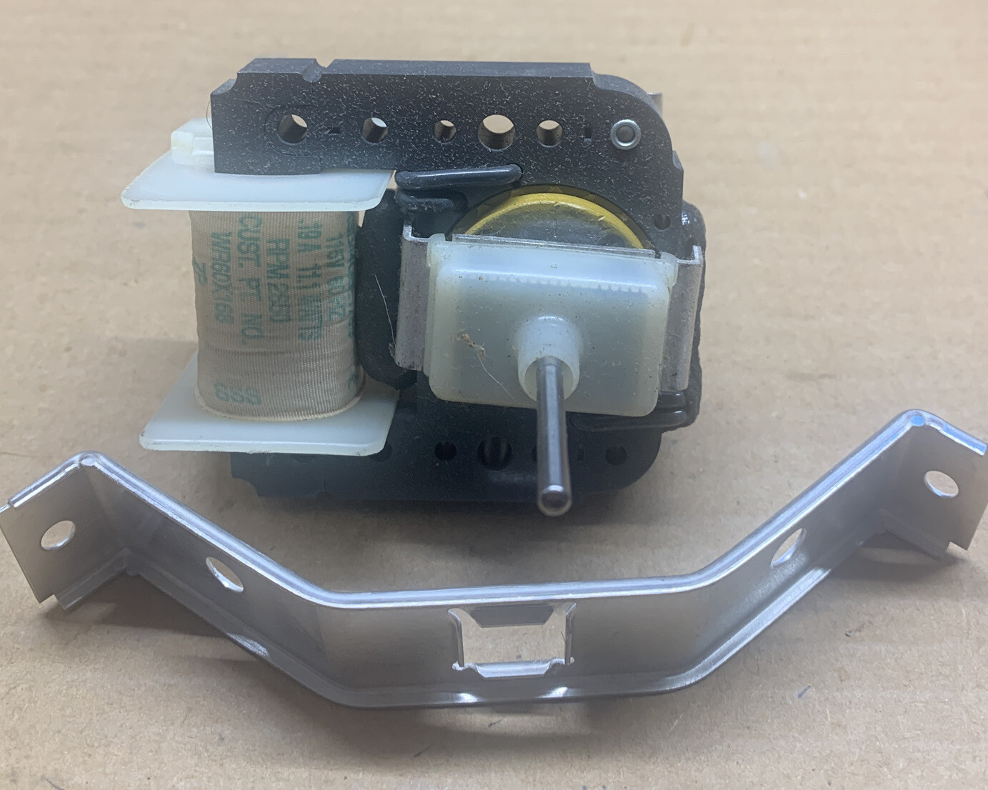 WR60X162 Evaporator Fan Motor GE | eBay