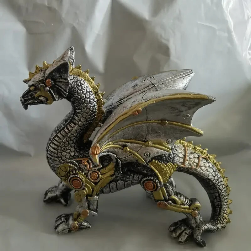 Mechanical Dragon Figure | eBay