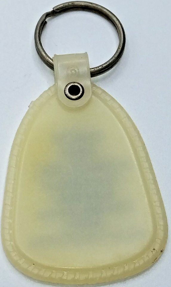 Vintage Keychain United First Agency Inc BELLEVILLE KANSAS Plastic Key Ring K142 | eBay