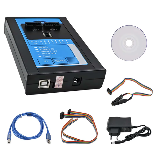 🌈 NOUVEAU - Carprog 2 Programmeur ECU Universel EEPROM OBD Airbag Reset ...