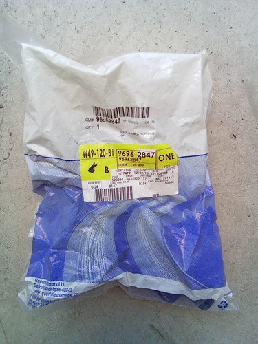 2011-16 CHEVROLET CRUZE Genuine OEM Support RR Bumper 9696-2847 / ...