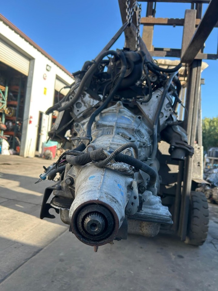 2003 CHEVY TAHOE 5.3L ENGINE SWAP WITH TRANS READY VIN T (8TH DIGIT ...