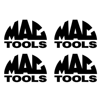 Mac Tools Decal Sticker Tool Box Window Mechanic ASE Technician Snap On ...