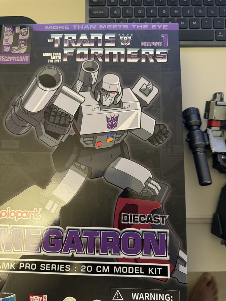 yolopark Megatron transformers g1 generation 1 model kit hasbro | eBay