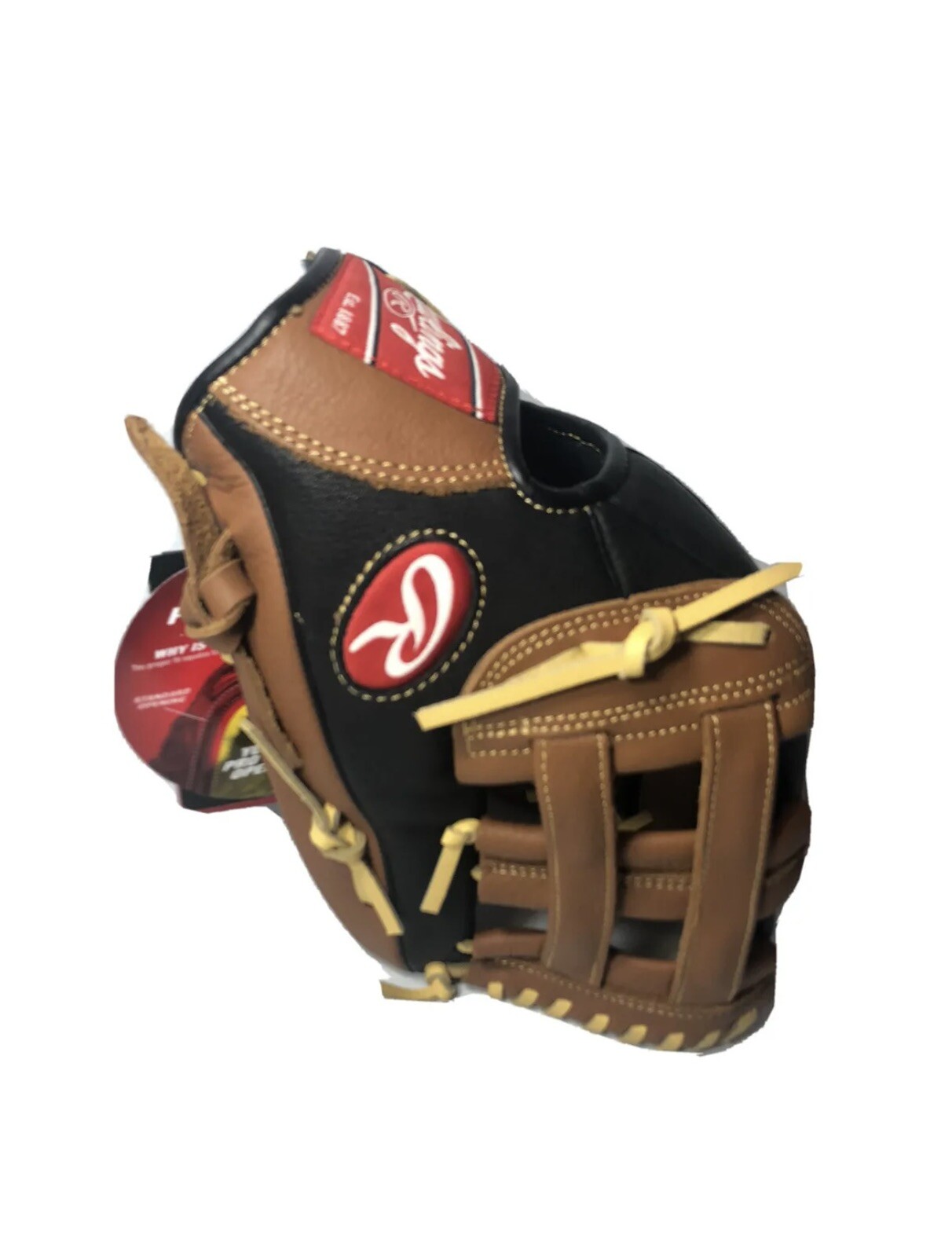 Vintage Used Rawlings Right Hand Worn Renegade Series Baseball Glove ...