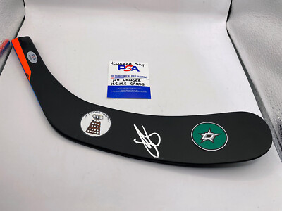 JAMIE BENN Dallas Stars Autograph SIGNED Hockey Stick Blade PSA COA | eBay