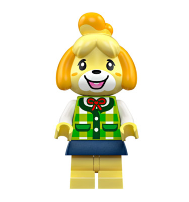 Isabelle Animal Crossing Lego Minifigure 77049 NEW NEVER ASSEMBLED | eBay