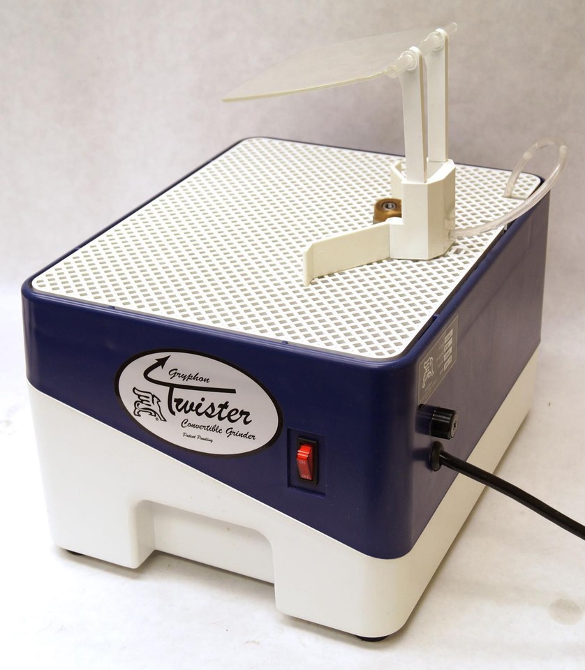 Gryphon Convertible Glass Grinder,Adjustable Angle,Includes 2 Bits ...