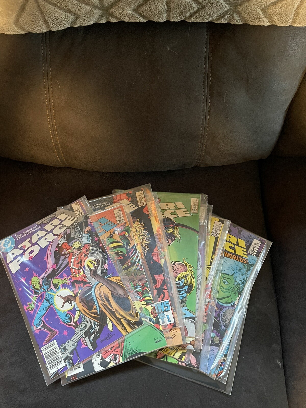 Atari Force #1-20 + #1 Special Complete Set Run 1984 DC Comics | eBay