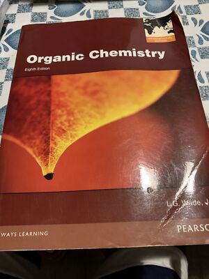 Organic Chemistry: International Edition Paperback L. G. Wade eighth ...