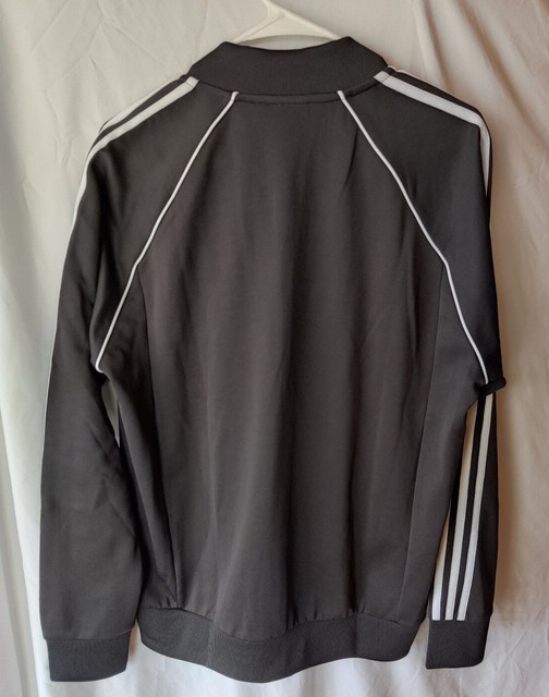 adidas Originals Men's Track Jacket, Size M - Black (GF0198) for sale ...