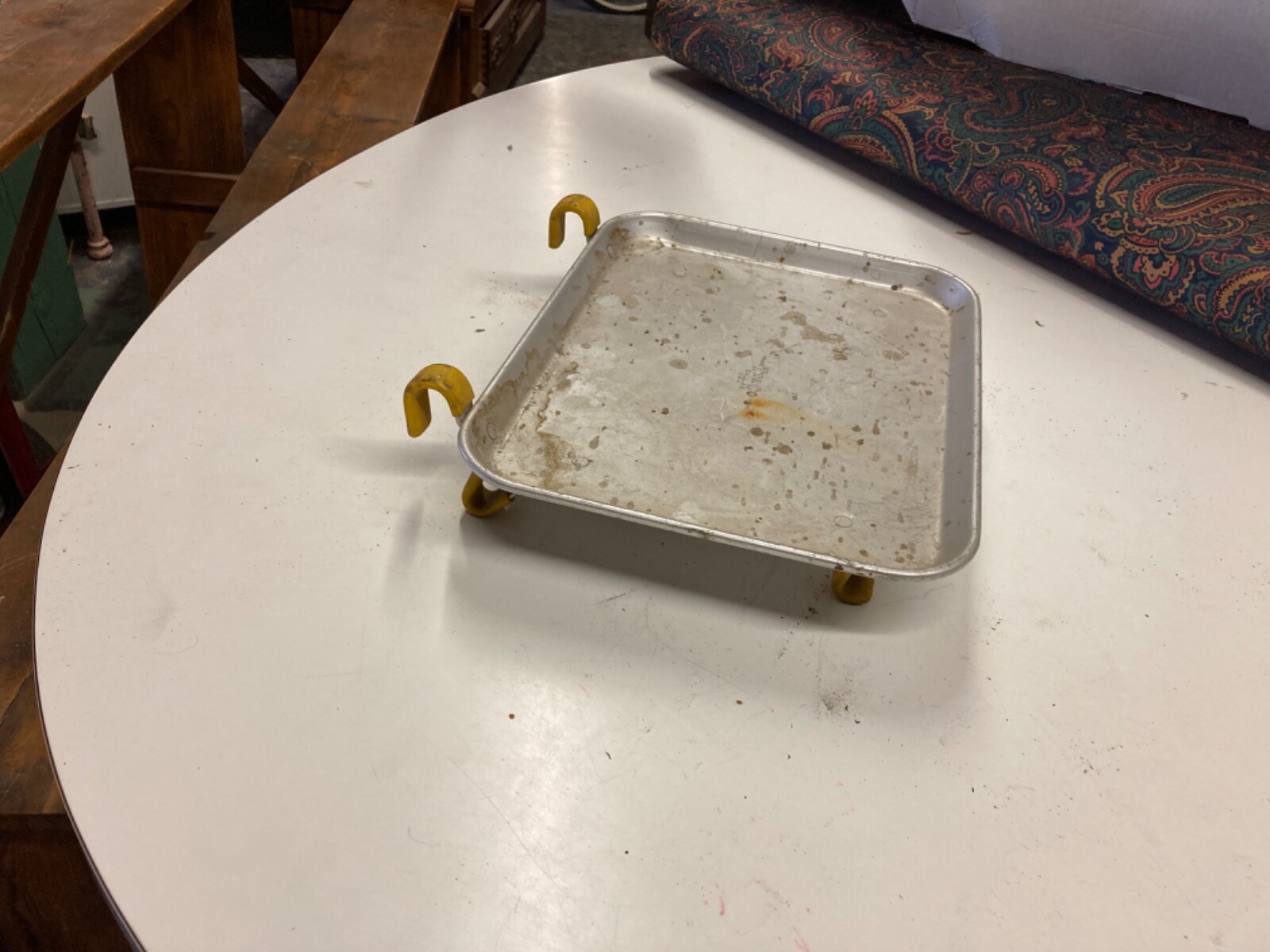 Vintage Drive-in Car Hop Serving Window Door Tray Aluminum TraCo Hot ...