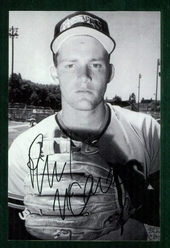 #1118, 4" x 6" Photo Card, Signed-Autographed, Paul McClellan, S. F ...