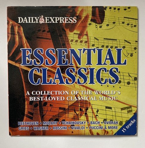 ESSENTIAL CLASSICS 15 TRACKS EXPRESS MUSIC CD BEETHOVEN BACH WAGNER ...