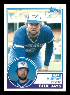 1983 Topps Baseball #42 Dale Murray EX/MT or Better *aa1 | eBay