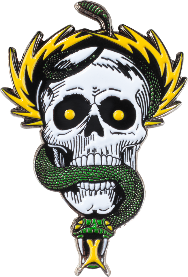 Powell Peralta BONES BRIGADE Mike McGill SKULL AND SNAKE Skateboard ...