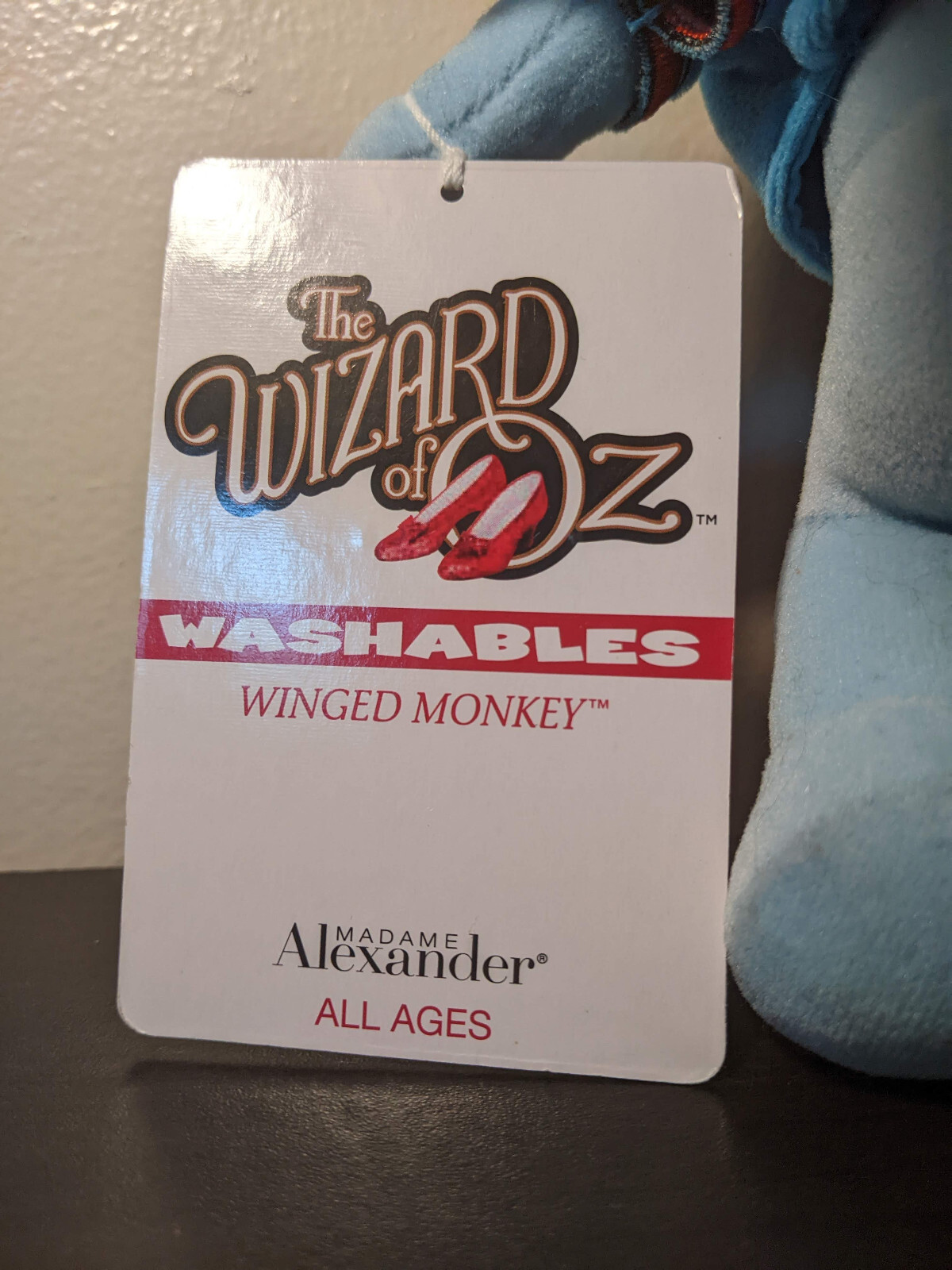 New Wizard of Oz Winged Monkey Flying Madame Alexander Washables NWT ...