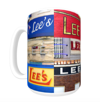 LEE Coffee Mug / Cup featuring the name in actual sign photos | eBay