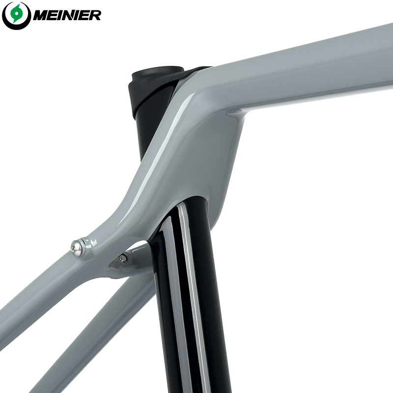 Carbon Gravel Frameset Threaded T47 Internal Cable Gravel Road Bike ...