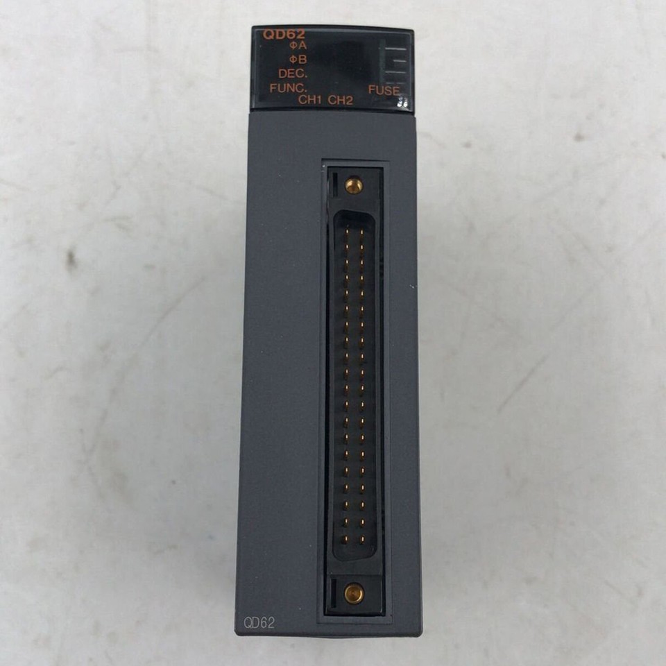 One Used High Speed Counting Unit Mitsubishi QD62 Free Shipping | eBay