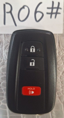 Used HYQ14FBC 19-21 TOYOTA RAV4 Genuine OEM 3 Button Remote Keyless ...