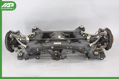 10-16 Mercedes W212 E550 Complete Rear Subframe Differential Assembly ...