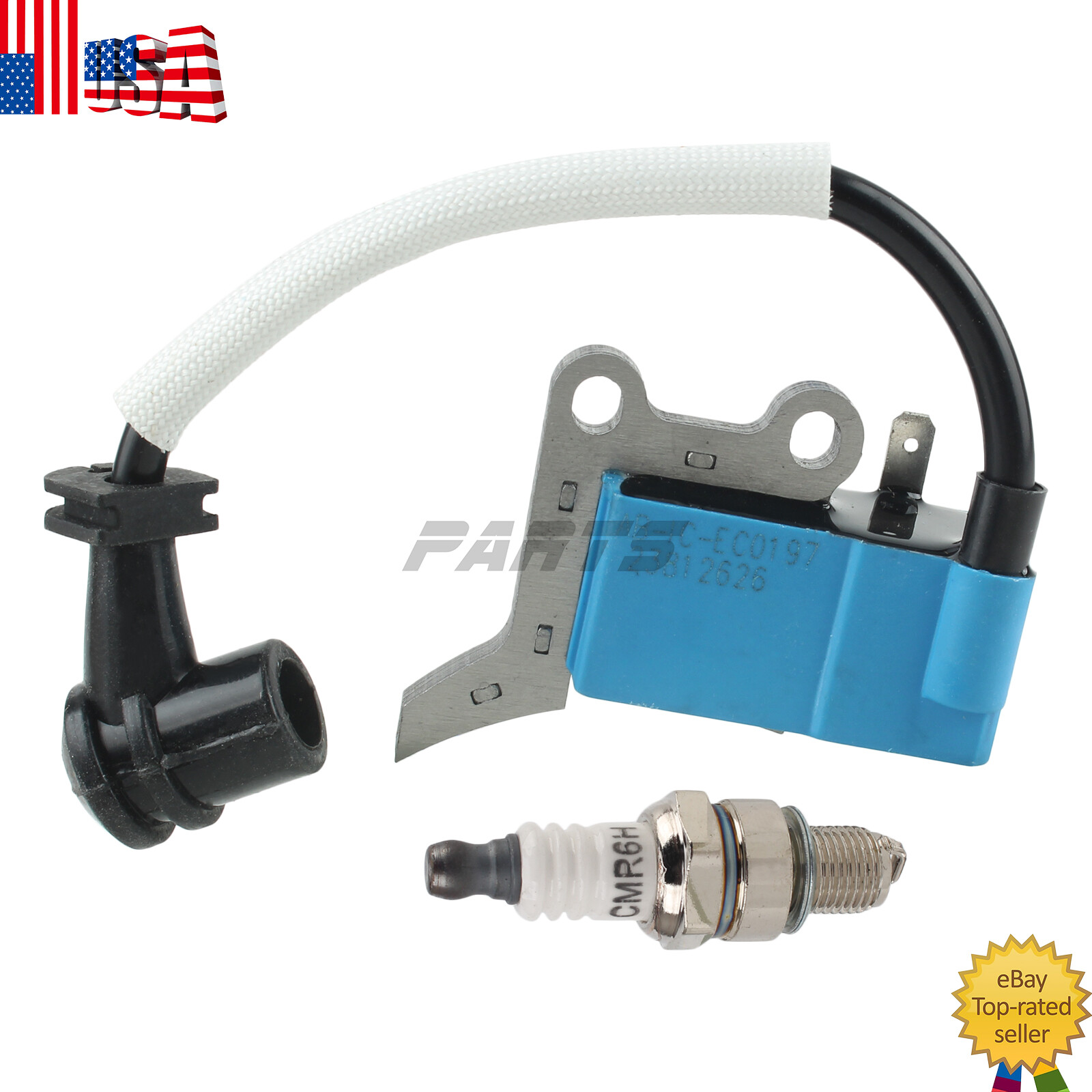 FOR ECHO IGNITION COIL FITS SRM-2620 PAS-2620 + MORE A411001791 | eBay