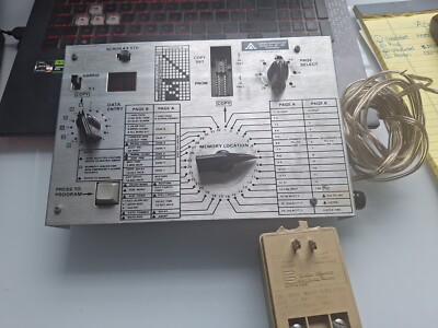 Acron DD-1PC Chip programmer for Alarm systems (Vintage) | eBay