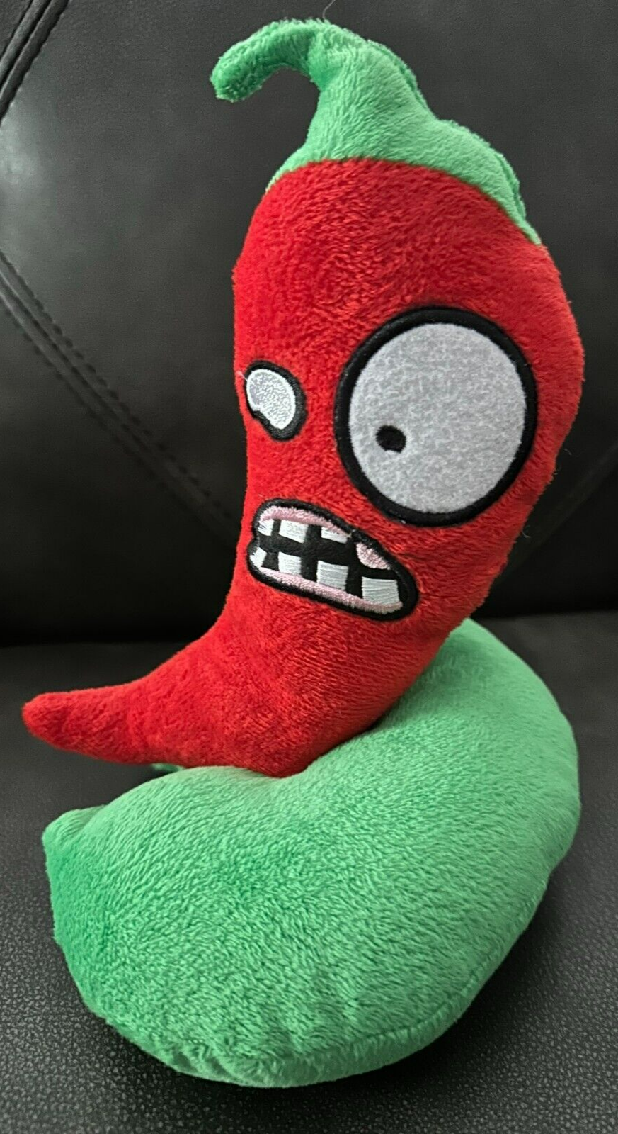 Plants vs Zombies pvz PLUSH stuffed toy Jalapeno 10" red chili hot ...