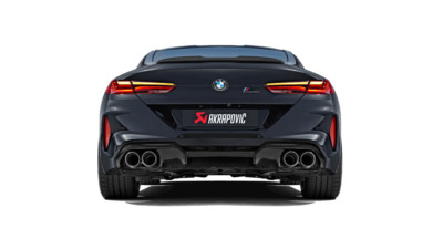 2020-2024 BMW M8 / M8 COMP F91 F92 AKRAPOVIC TITANIUM EXHAUST SYSTEM CF ...