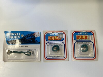 Vintage Train Set Wired Light Bulbs for Street Lights Lamp Post Houses ...