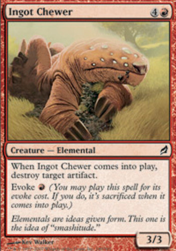 Ingot Chewer NM, English MTG Lorwyn | eBay