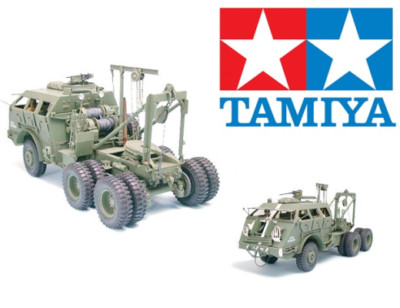 Tamiya 35244 M26 Armored Tank Recovery Vehicle 1:35 Scale Kit | eBay