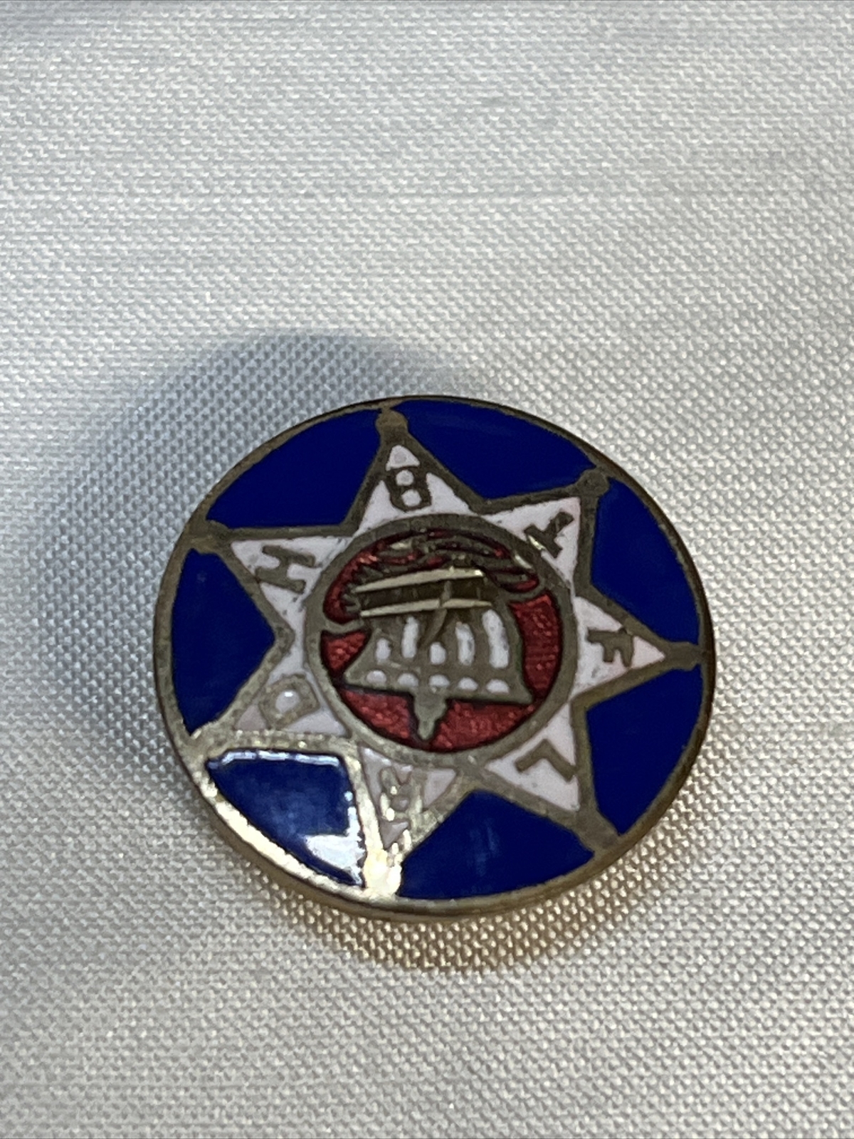 Order of The Tribe Of Ben Hur Ship Nautical FLRDHBT Button Hole Lapel ...