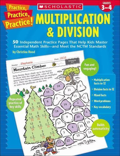Practice Practice Ser.: Practice, Practice, Practice! Multiplication ...