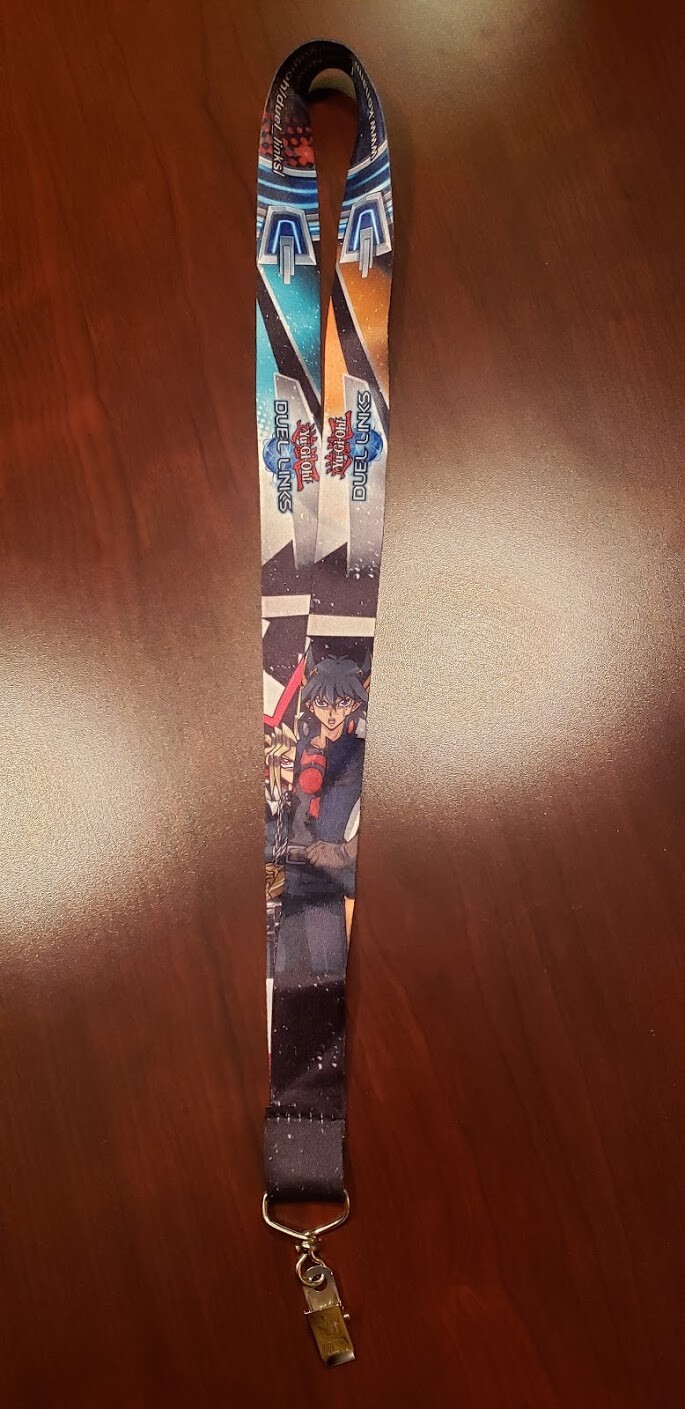 Yu-Gi-Oh! Duel Links Lanyard - Konami - YuGiOh | eBay