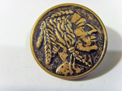 Buttons - Indian Heads