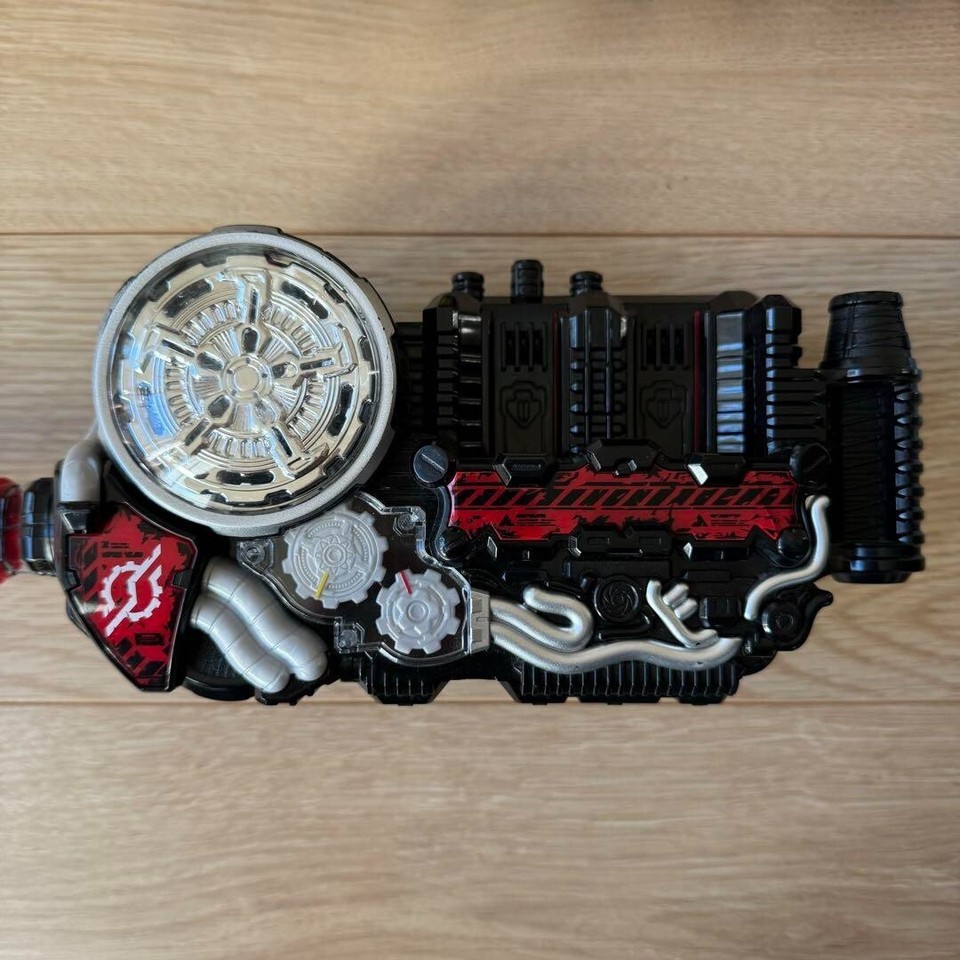 Kamen Rider Build DX Build Driver Bandai Transformation Belt Toy used ...