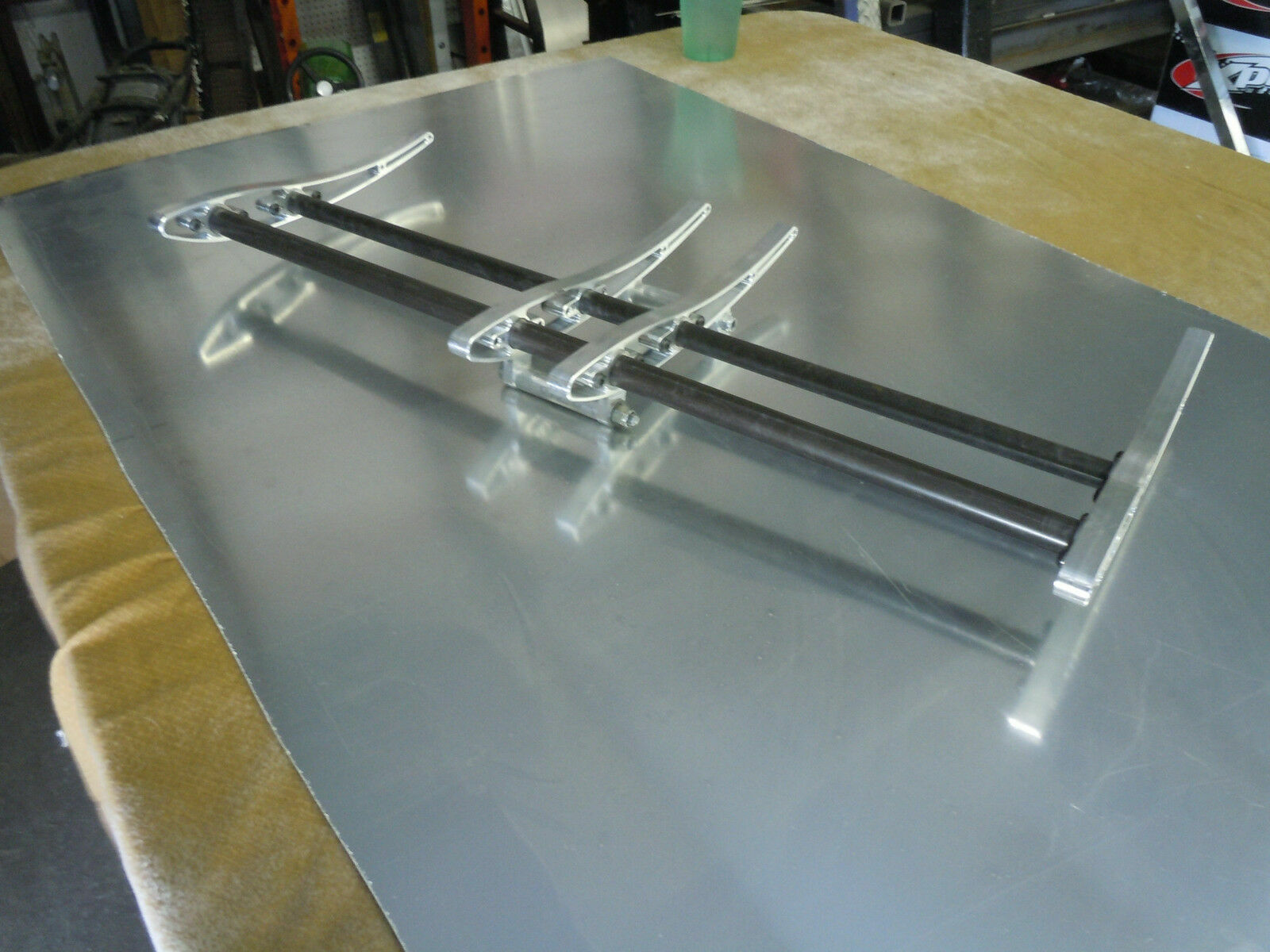 Dragster Front/Rear Wing Build Your Own Wing 4 Spars Air Shark Spar W ...