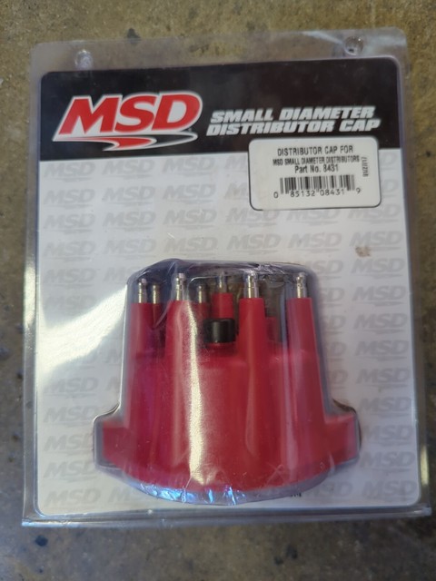MSD Ignition Small Diameter Distributor Cap 8431 V8 Hei for sale online ...