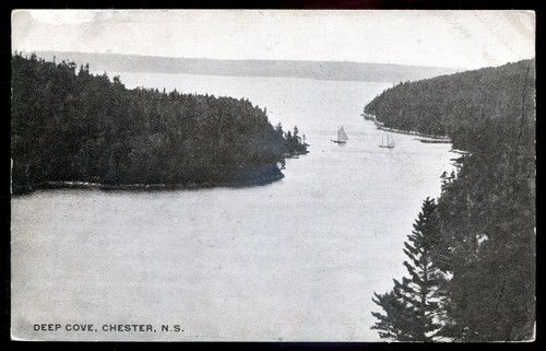 CHESTER Nova Scotia Postcard 1910s Deep Cove by Warwick | eBay
